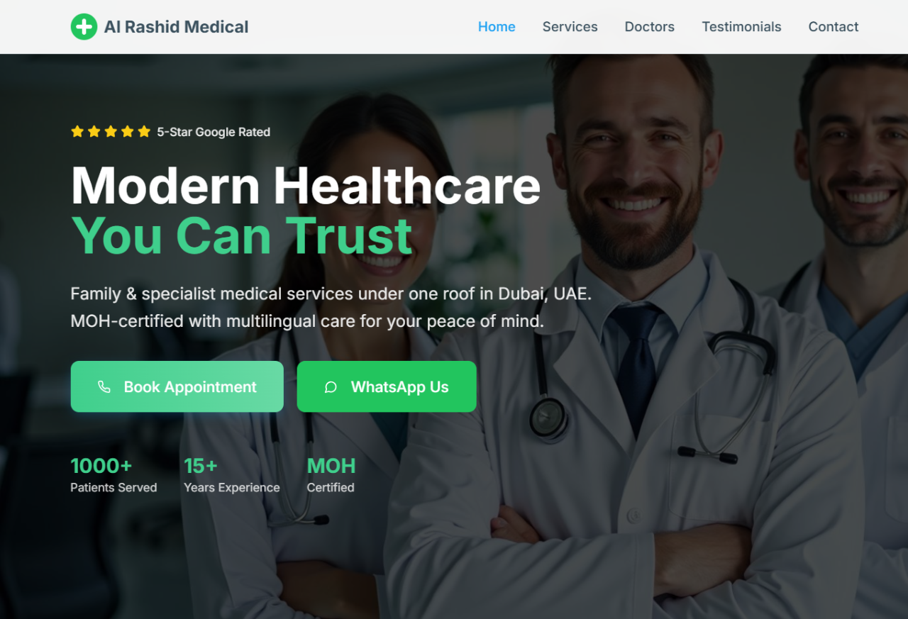 Darson Digital | Web & Landing Page Design Agency UAE